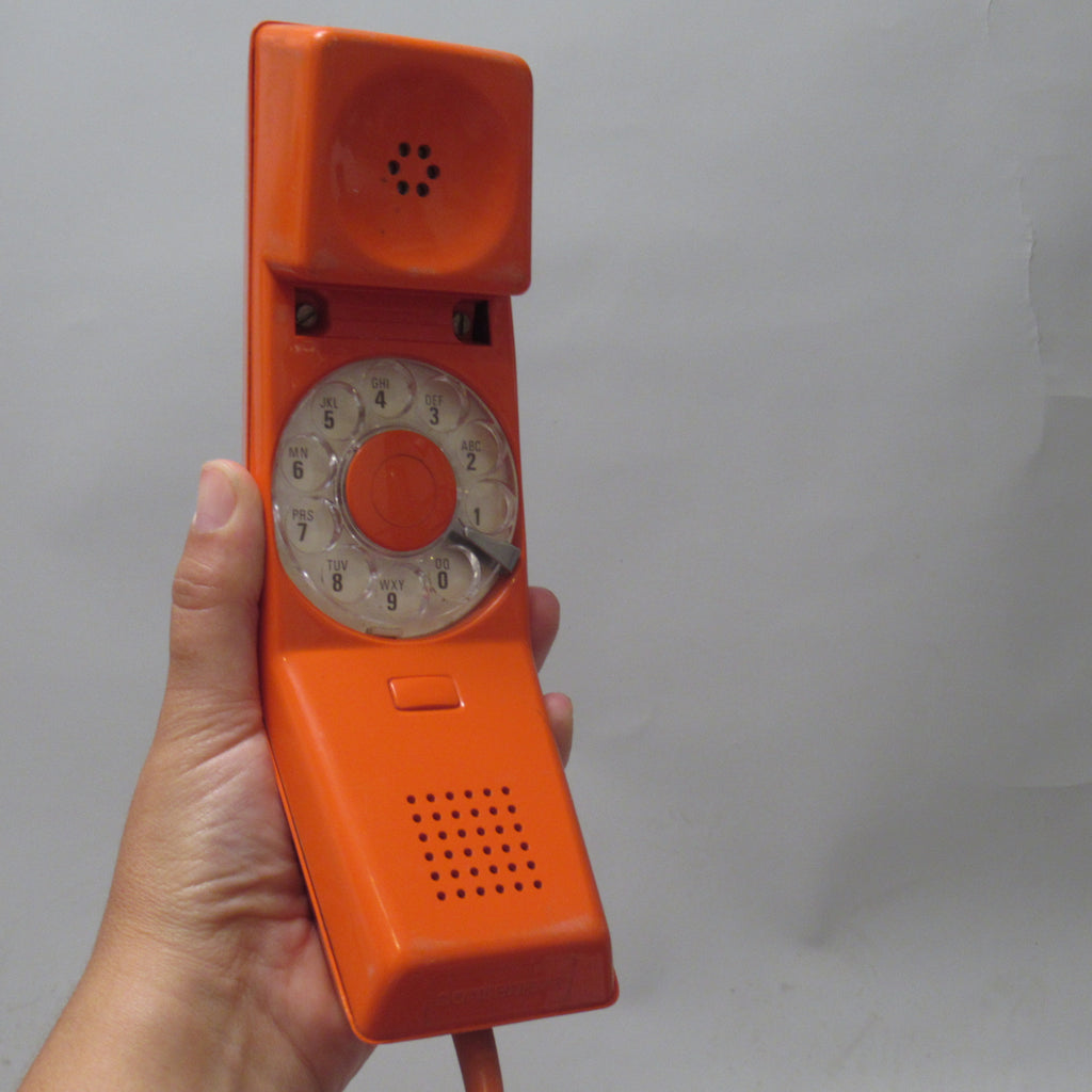 Reservé NlG Telephone orange Thomson OSF Années 70 by Anonyme ...
