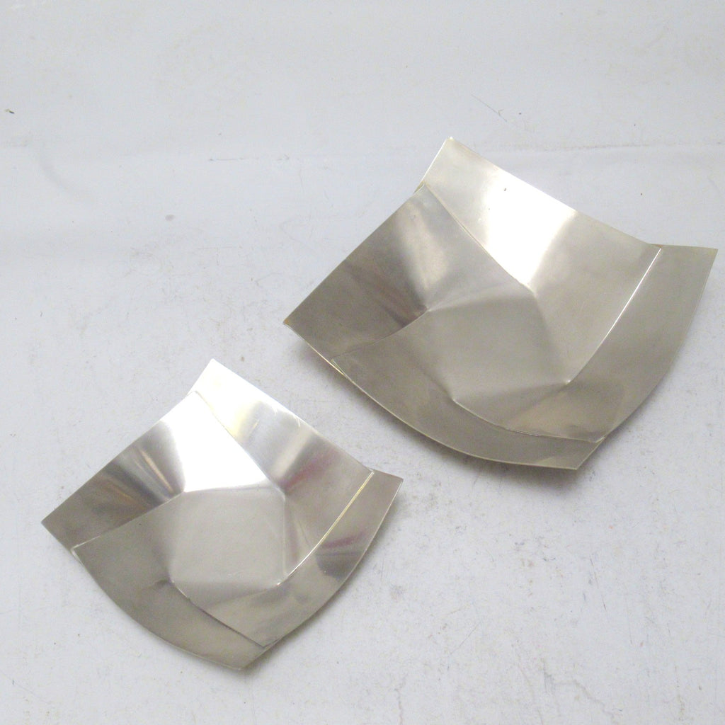 Duo de coupes Maldive Bruno Munari Danese Milano by Munari | modernariato